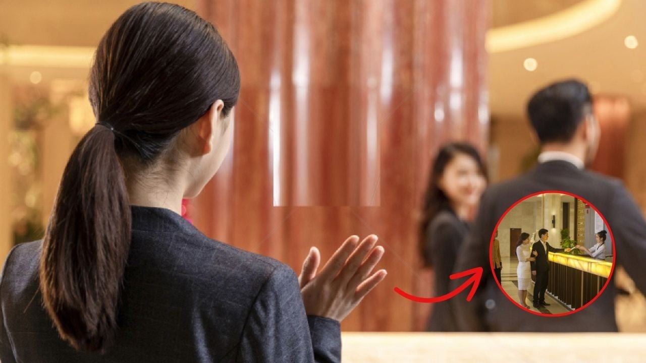 Tại sao các cặp đôi hỏi thuê phòng khách sạn lúc nửa đêm, lễ tân thường ...