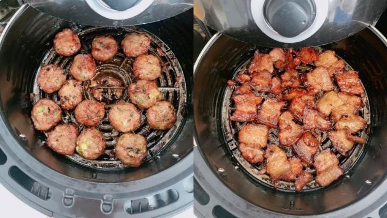 Cách làm bún chả tại nhà bằng nồi chiên không dầu thơm ngon, đơn giản